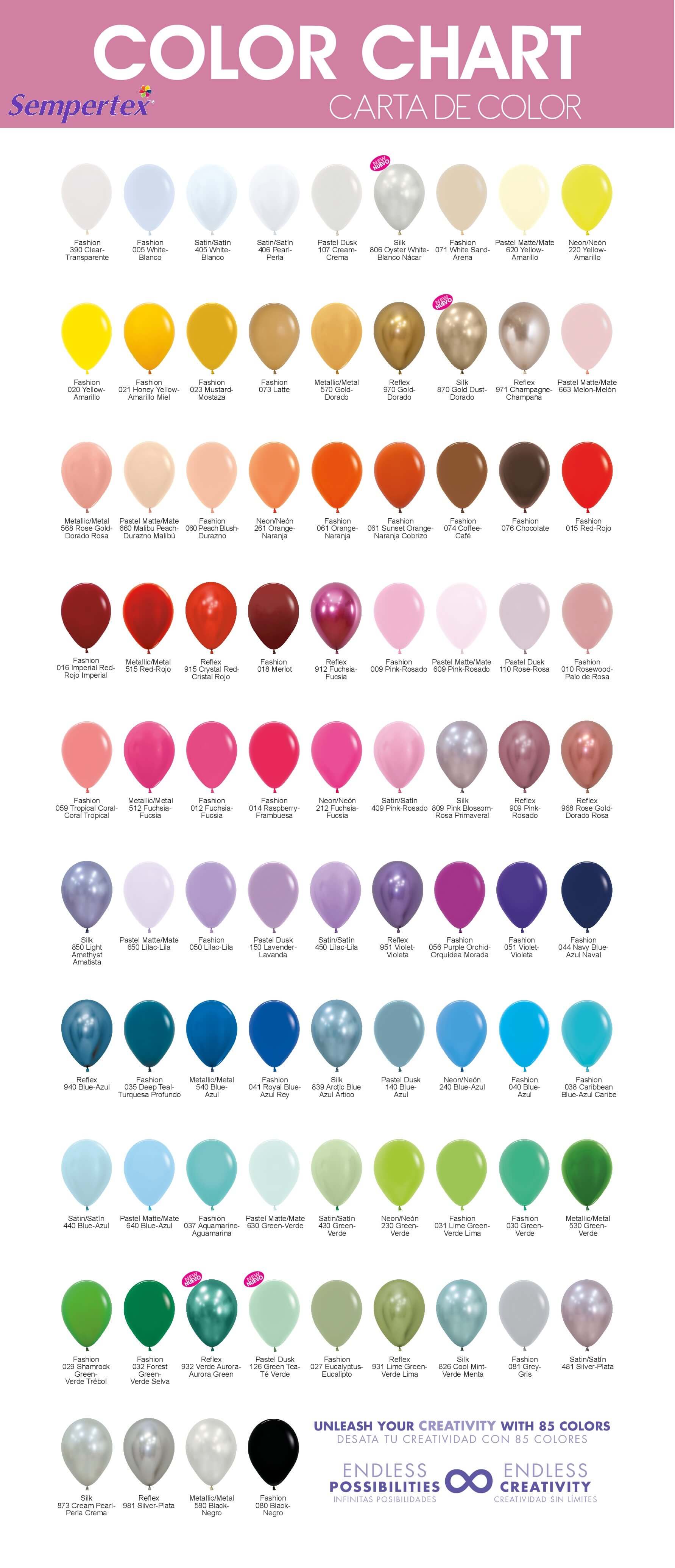 GLOBOS MOLDEABLES GLOBOFLEXIA SEMPERTEX para Fiestas | Gran Variedad en ...