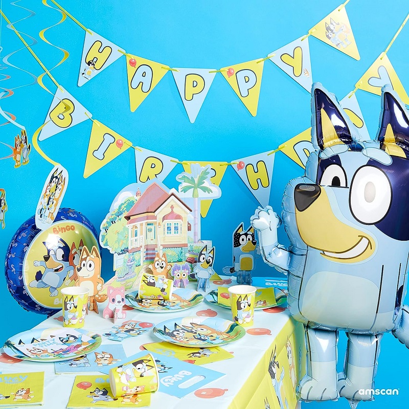 Decoración de Cumpleaños de Bluey ️ Ideas originales. Envío en 24h ...