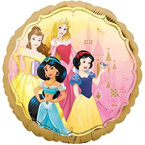 Globo de Princesas Disney círculo (43cm) ️ por sólo 3,19 €. Envío en ...