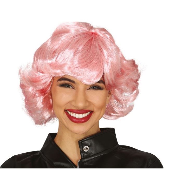 Peluca Rosa Mujer ️ por sólo 8,93 €. Envío gratis en 24h. Tienda Online ...