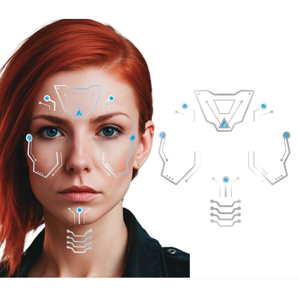 Tatuajes Futurista Temporal Hoja | Artículos para fiestas – Envío 24h ...